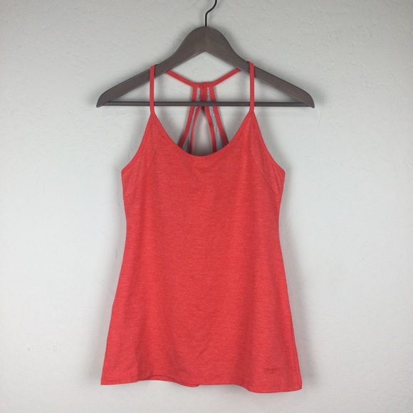 Patagonia | Tops | Patagonia Orange Workout Tank | Poshmark